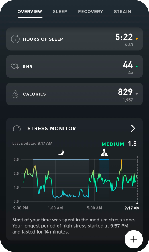 Get to Know the Stress Monitor